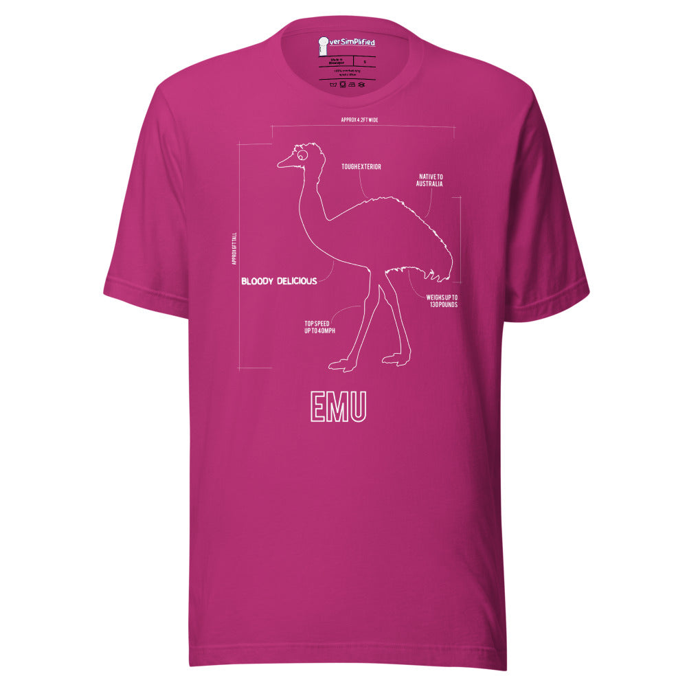 OverSimplified - Emu War - Unisex Shirt