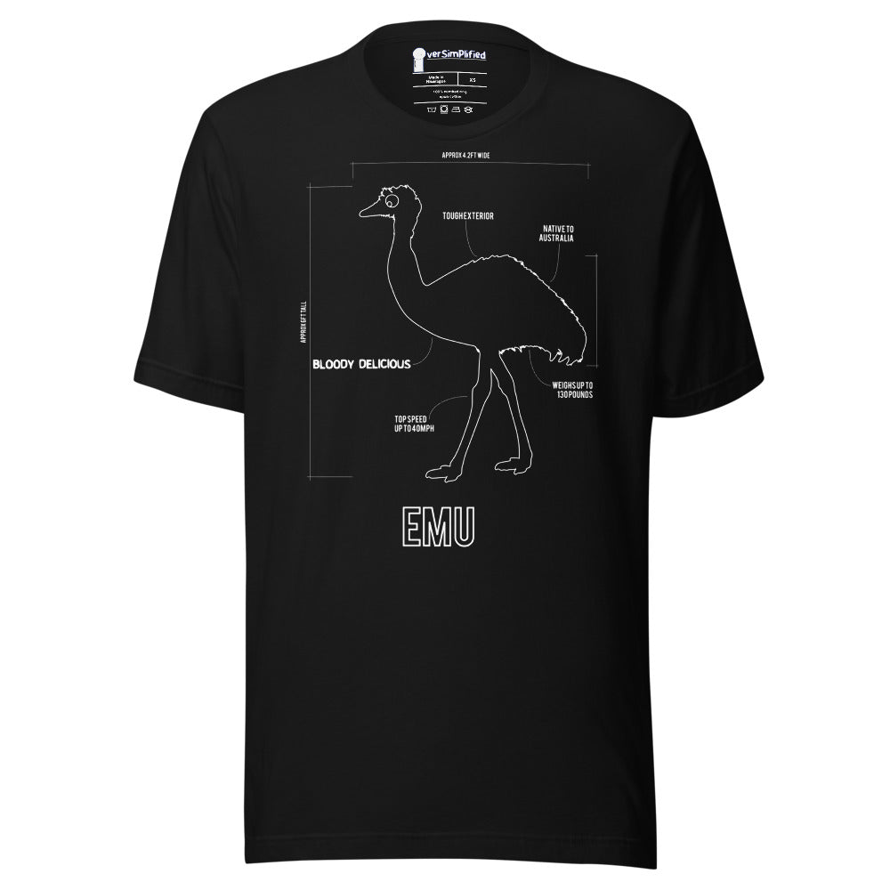 OverSimplified - Emu War - Unisex Shirt