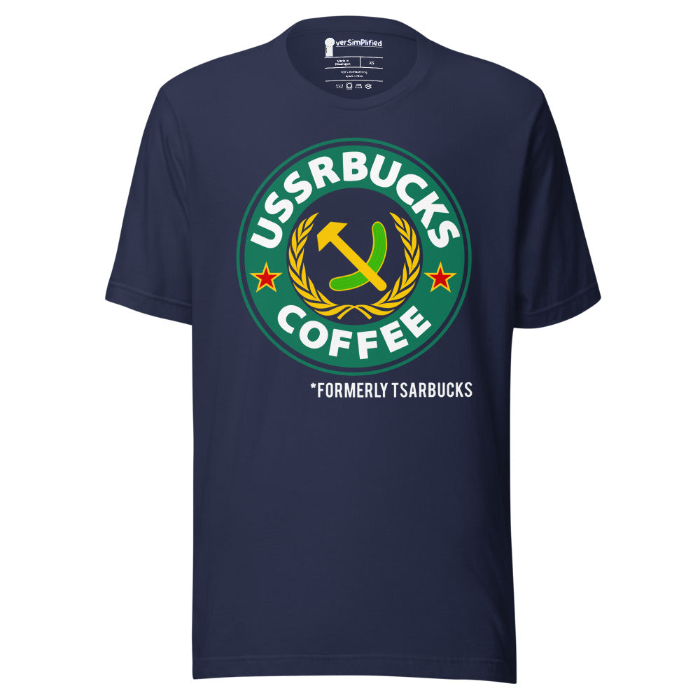 OverSimplified - Formerly Tsarbucks Shirt (Dark Colors)