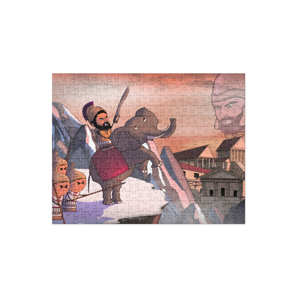 OverSimplified - Hannibal Jigsaw puzzle