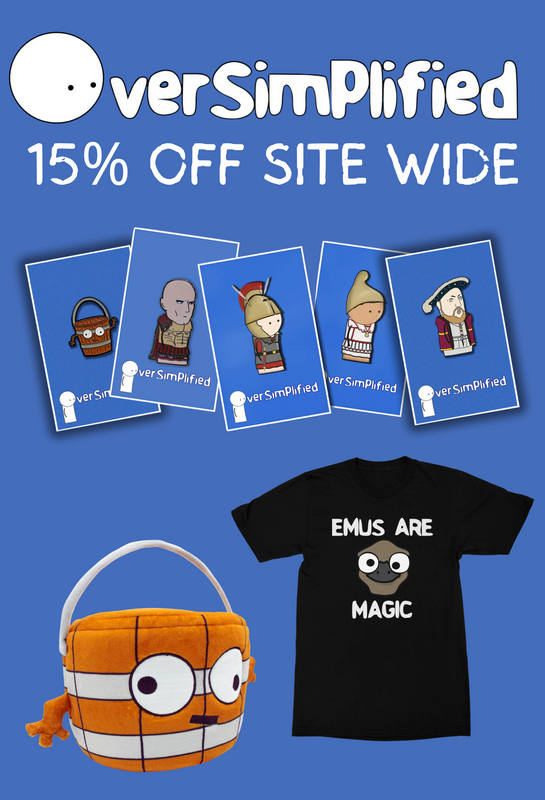 Official Oversimplified Merch Store – OverSimplified