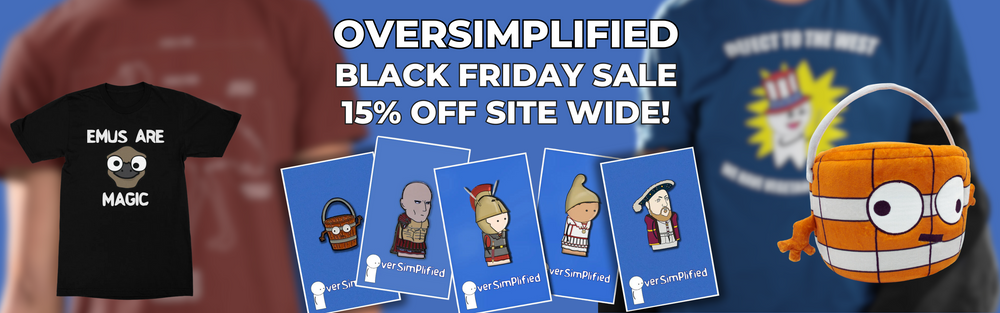 Official Oversimplified Merch Store – OverSimplified