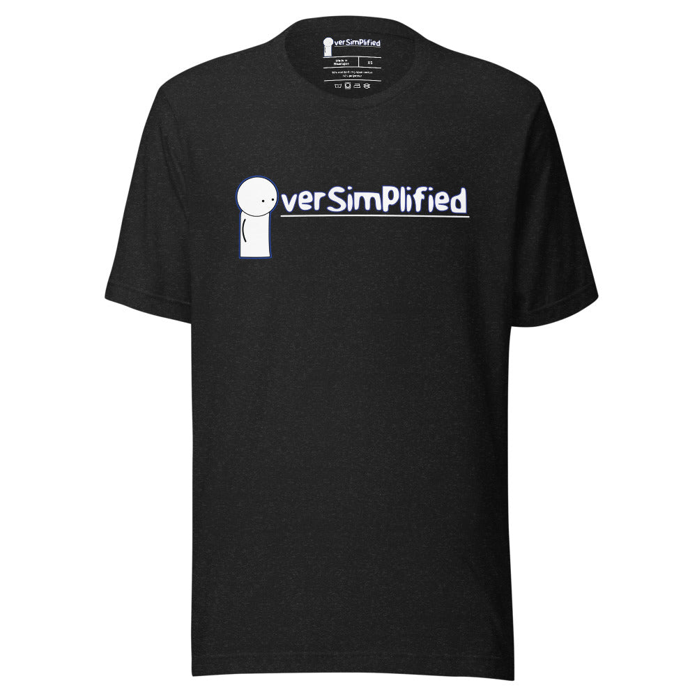 OverSimplified Logo - Unisex Shirt