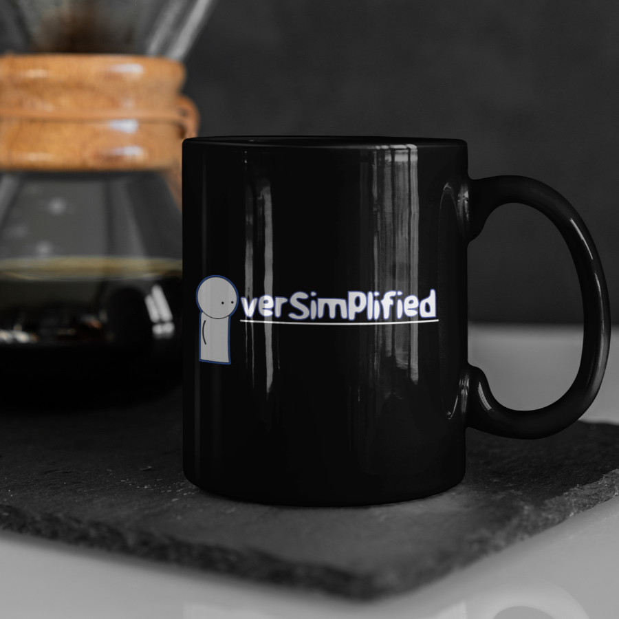 OverSimplified - Oversimplified Logo - Mug