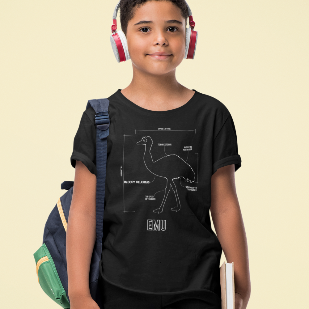 OverSimplified - Emu War - Youth Shirt