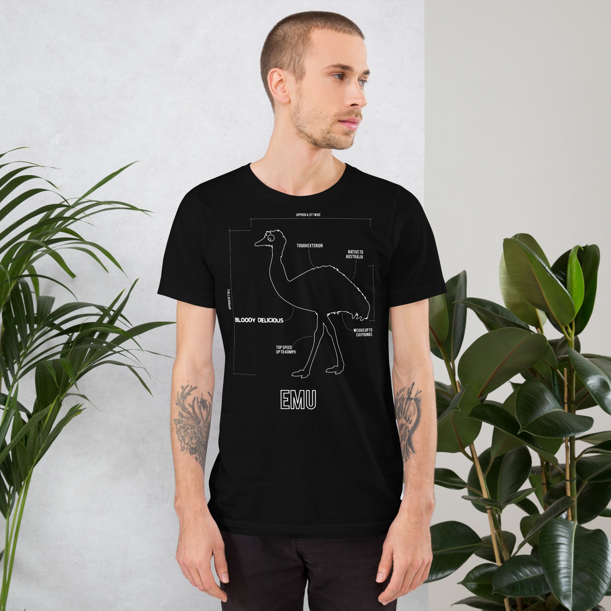 OverSimplified - Emu War - Unisex Shirt