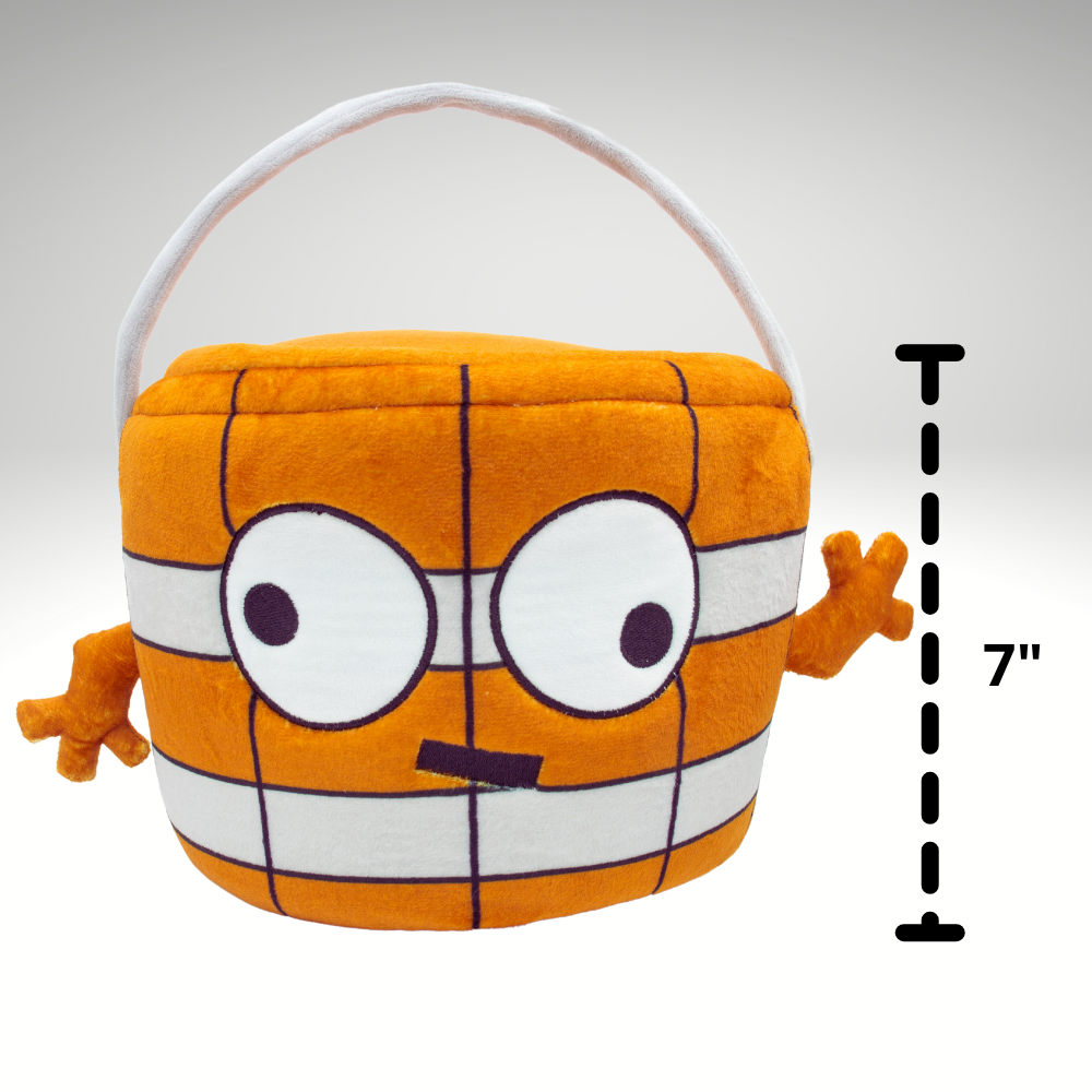 OverSimplified - Bucket Plush