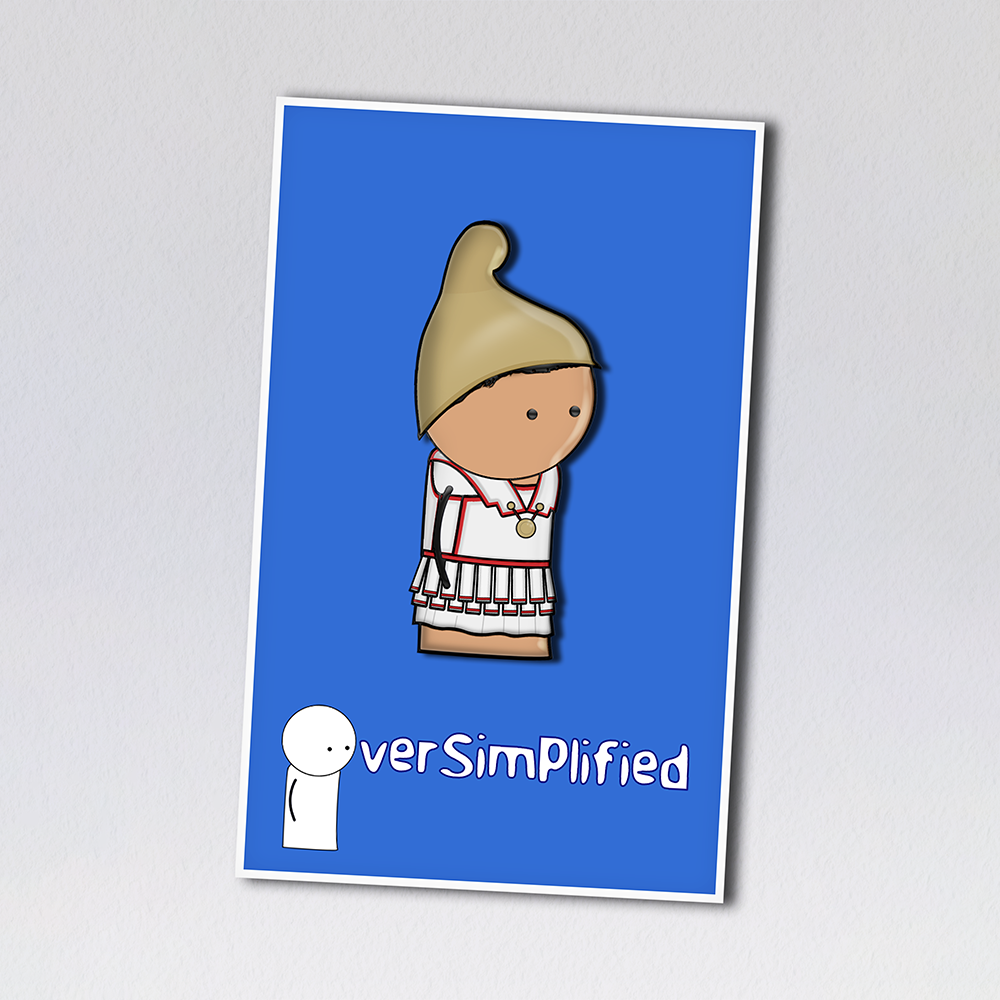 OverSimplified - Carthaginian & Triarii Pin Pack