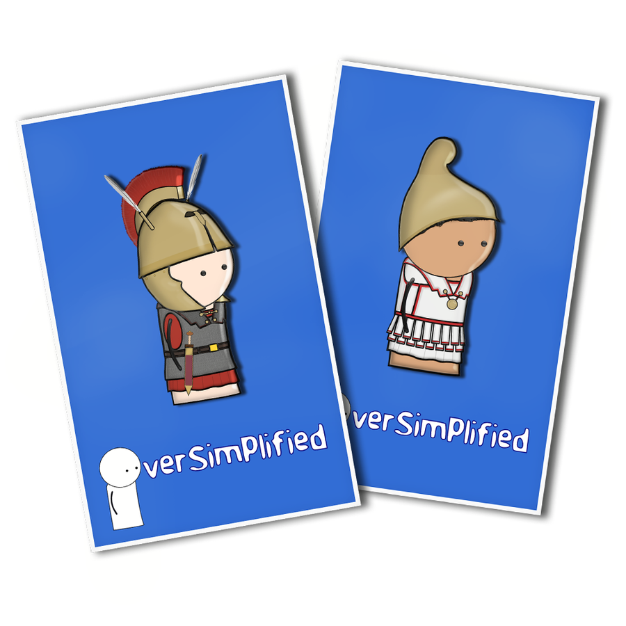 Official Oversimplified Merch Store – OverSimplified